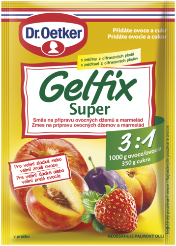 Gelfix Super 3:1 - Výrobky