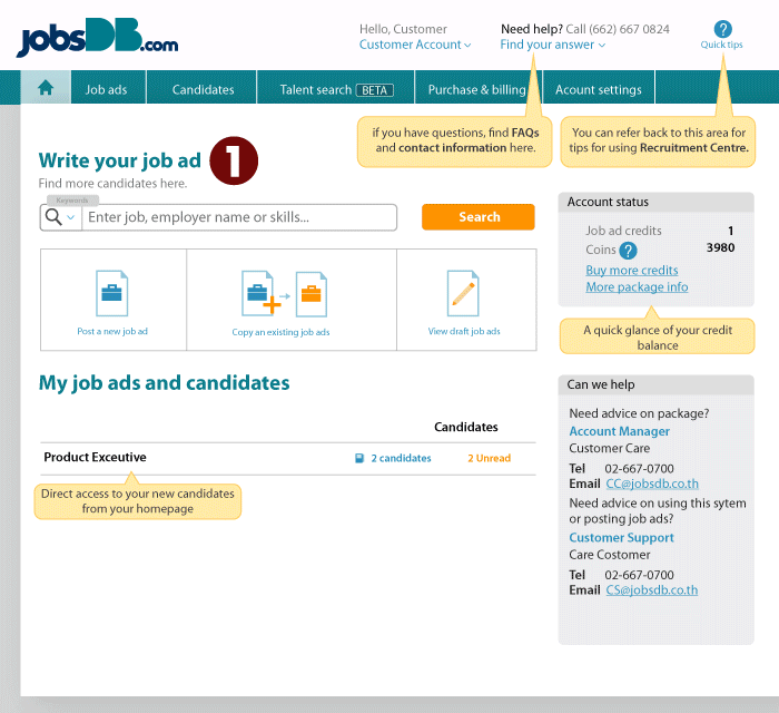 11 Features You Should Use More Often - Jobsdb Thailand