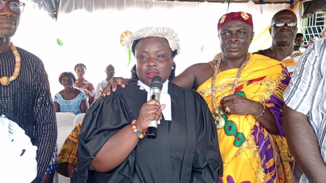 First female lawyer in Aowin honoured| The Law Platform