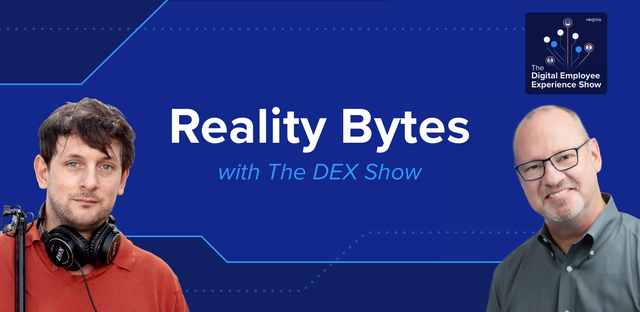 The DEX Show | Reality Bytes #1 – Browsing for Your Flow