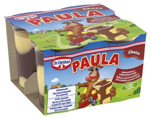 Paula cu gust de ciocolată
