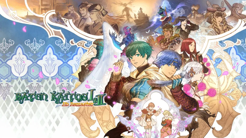 Baten Kaitos I & II HD Remaster| Official Website