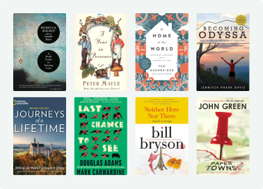 The Best 45 Wanderlust Books - Blinkist