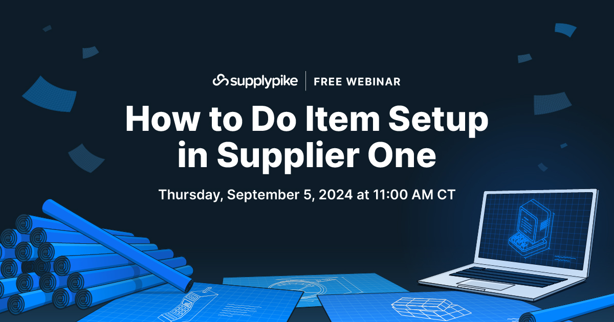How to Do Item Setup in Supplier One - SupplierWiki