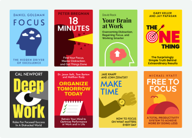 The Best 88 Focus Books - Blinkist