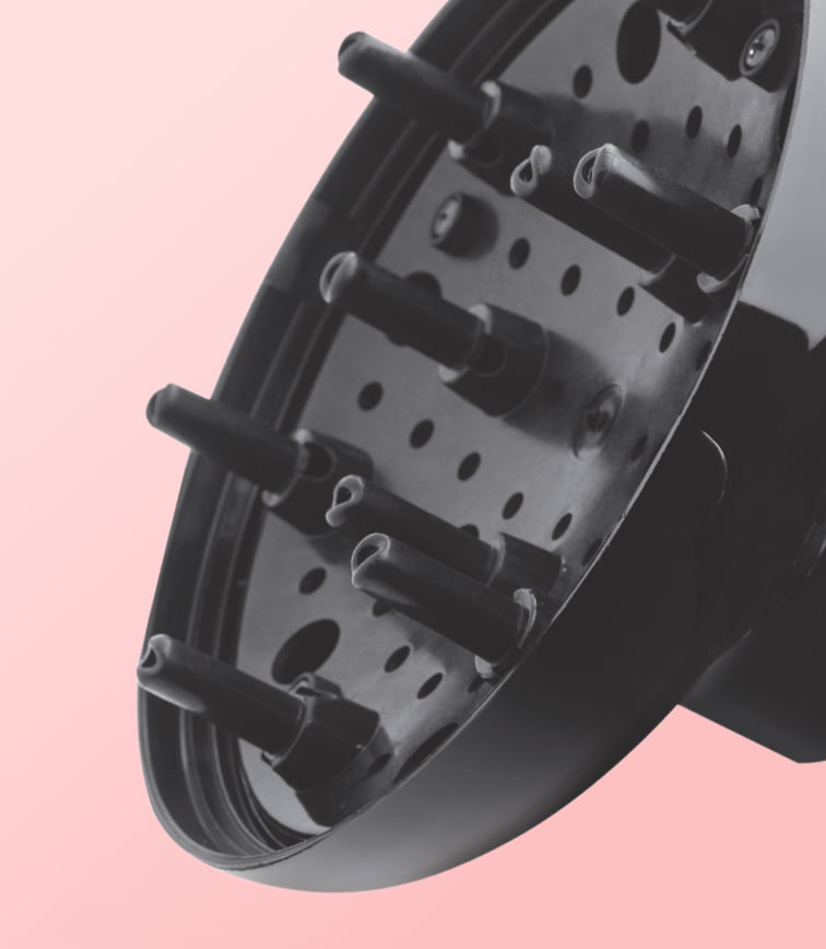 Halo By Elchim Cocoon Hair Dryer Diffuser - Heat Resistant