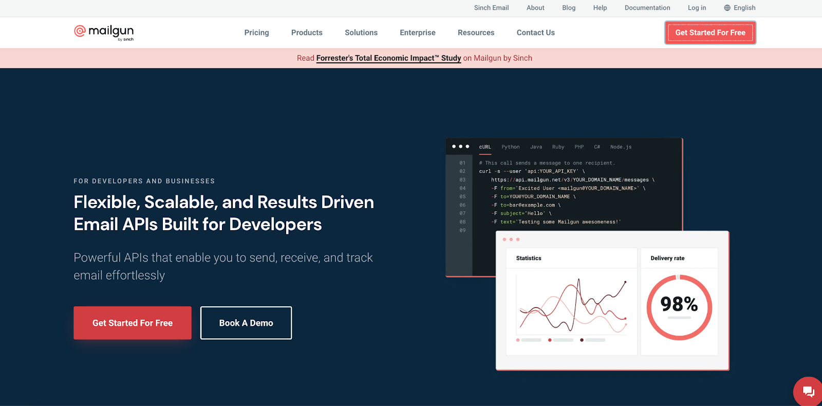 Send Emails Via Mailguns Api Directly From The Browser 3436