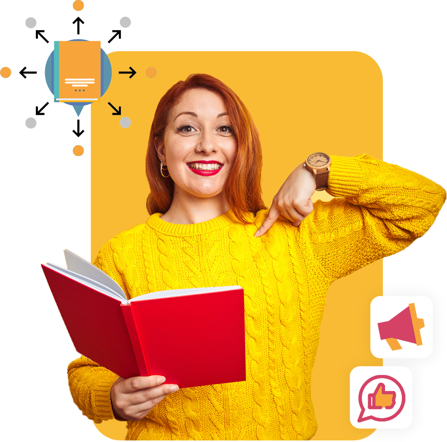 BookMagic - Features