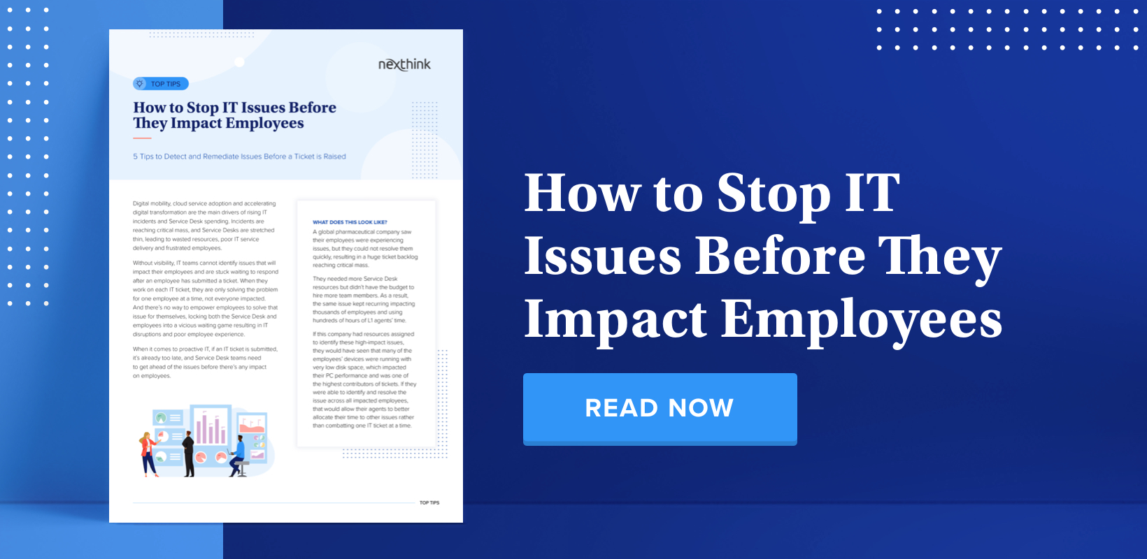 How to Stop IT Issues Before They Impact Employees | Nexthink