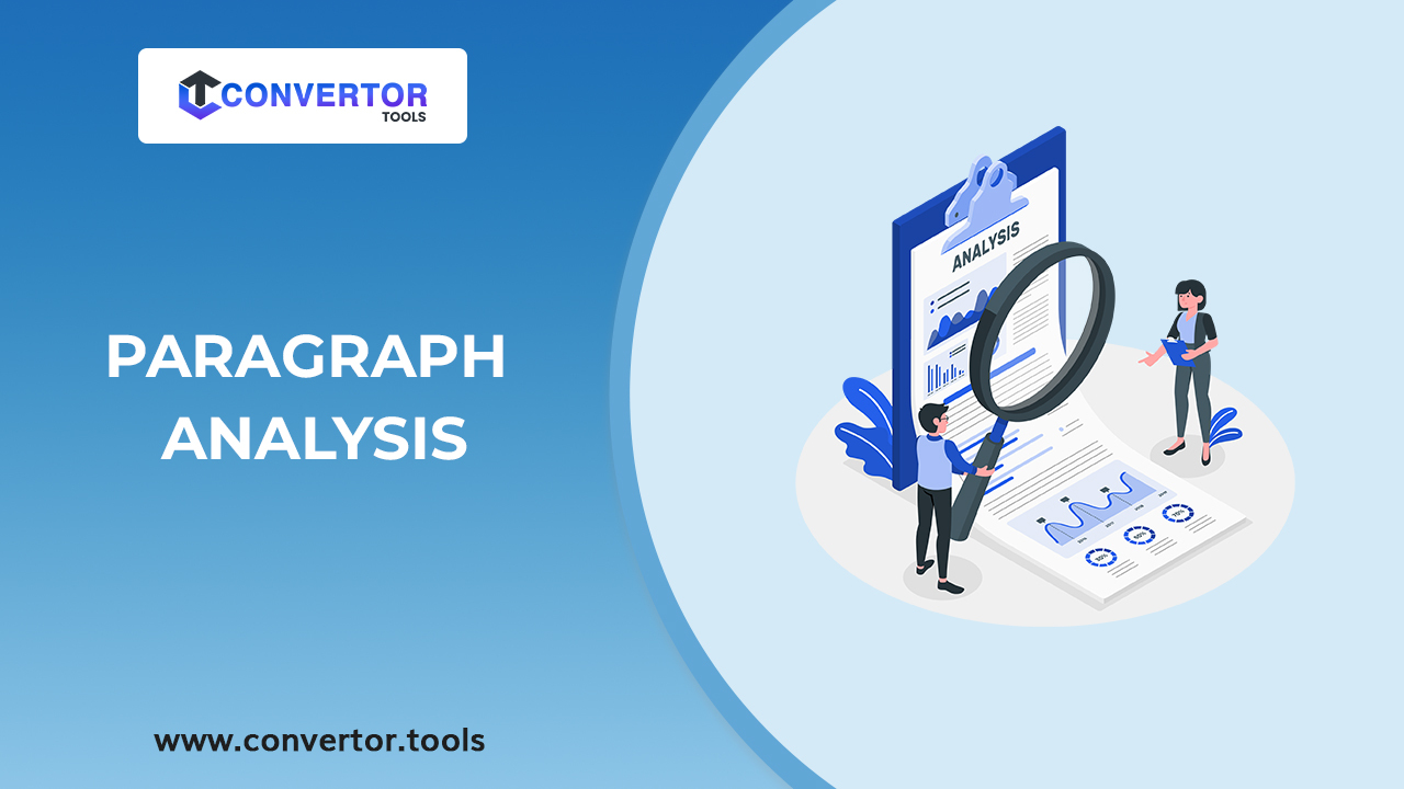 Free Paragraph Analysis