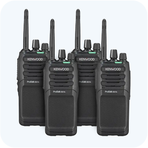 De online specialist voor portofoons en portofoonverhuur