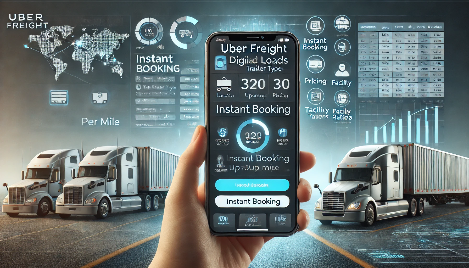 Uber Freight Load Board: Modern Load Booking for Carriers and Shippers