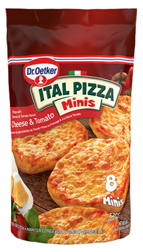 Cheese Tomato 520 g Ital Pizza Minis Dr. Oetker