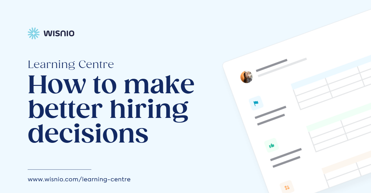 How to make better hiring decisions | AssessioAI