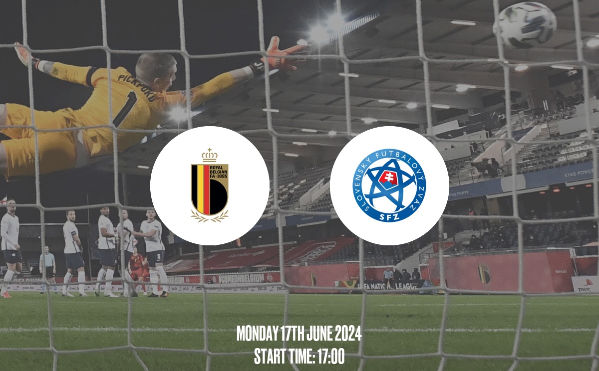 Belgium vs Slovakia UEFA Euro 2024
