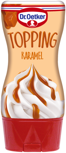 Topping karamel - Výrobky
