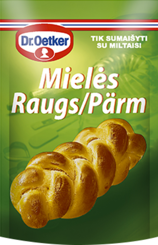 Raugs (7 g) - Piedevas cepšanai | Dr. Oetker