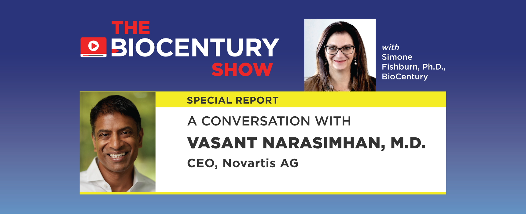 BioCentury - How Vas Narasimhan views a pair of readouts in Novartis ...