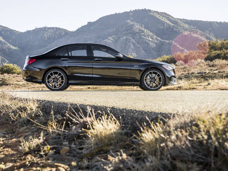 2017 Mercedes Benz C class Road Test and Review Autobytel