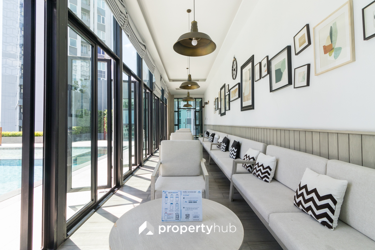 รีวิวคอนโดพร้อมอยู่ Chapter One Eco Ratchada - Huai Khwang (แชปเตอร์ ...