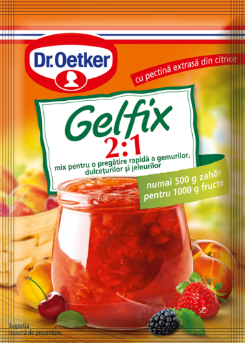 Gelfix Extra 2:1 | Dr. Oetker