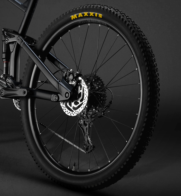 VooDoo Canzo FS Mountain Bike 2025 | Tredz Bikes