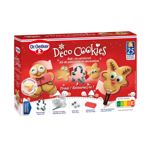 Deco Cookies Noël - Préparations pour pâtisseries | Dr. Oetker