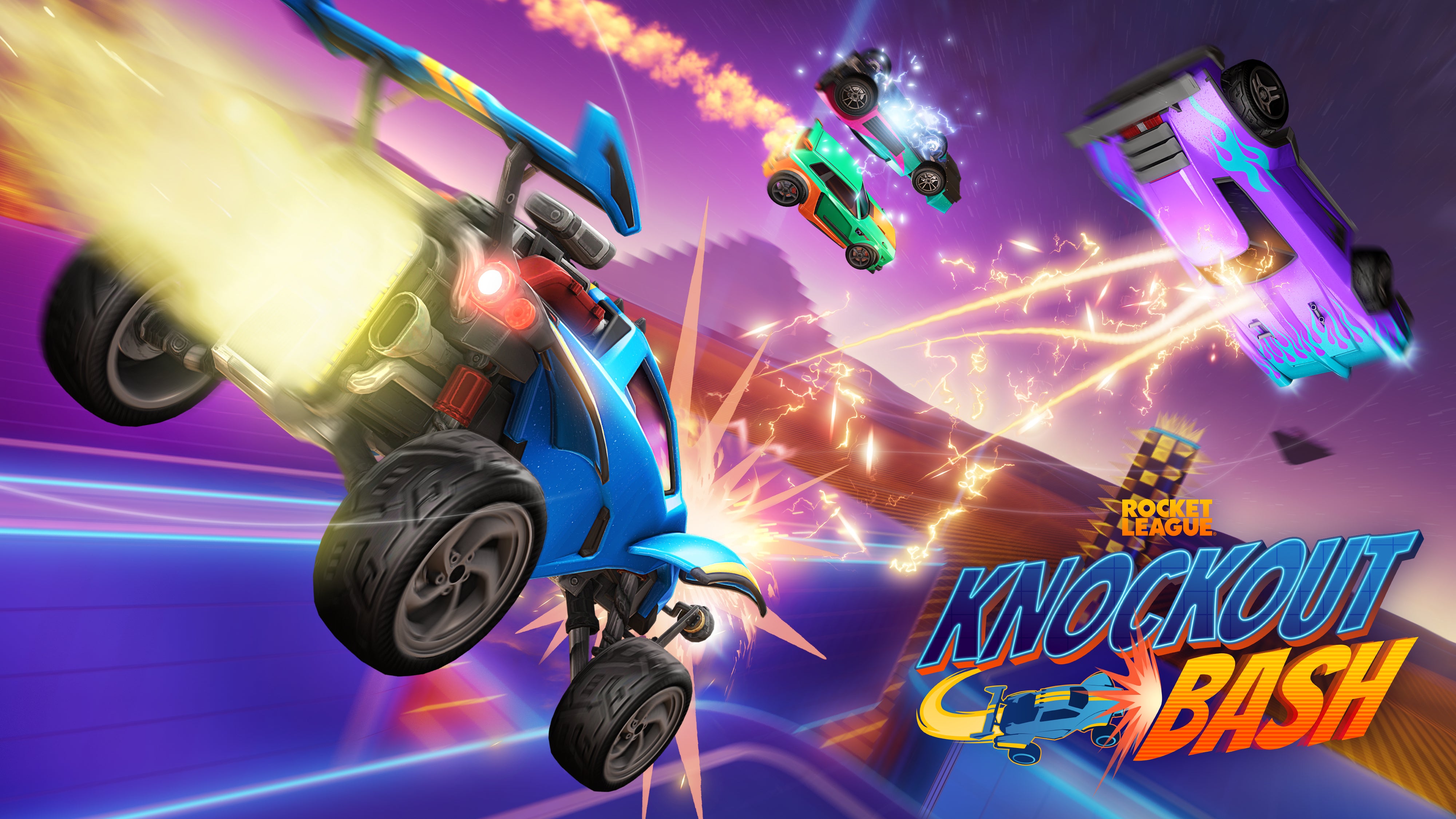 ¡Comienza la primavera con Knockout Bash!
