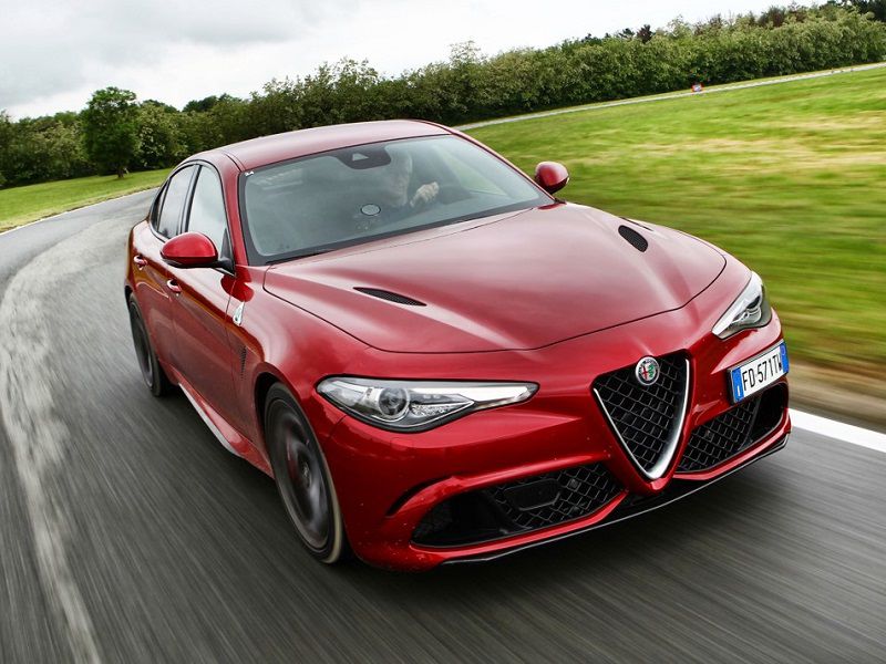 2018 Alfa Romeo Giulia Quadrifoglio Road Test and Review | Autoweb