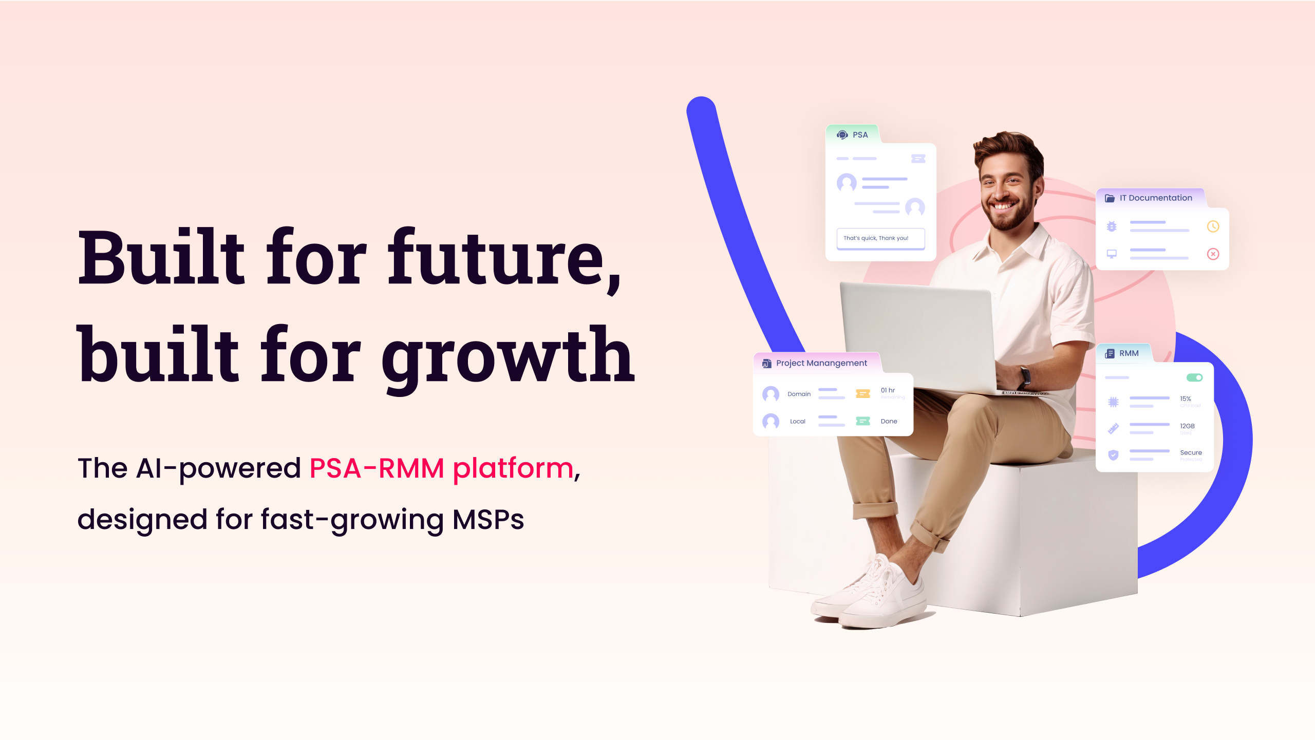 SuperOps AI | The future of PSA-RMM software for MSPs
