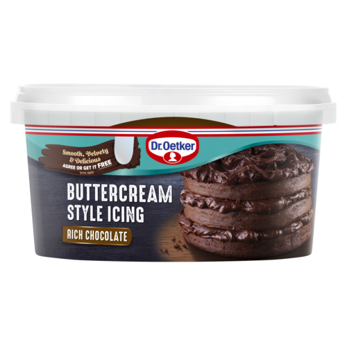 Rich Chocolate Buttercream Style Icing - Products