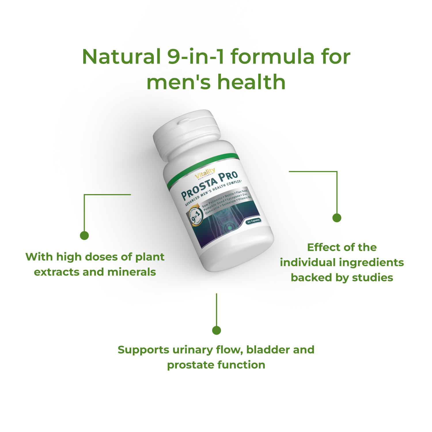 Order Prosta Pro - Pumpkin Seed Extract | VitaminExpress