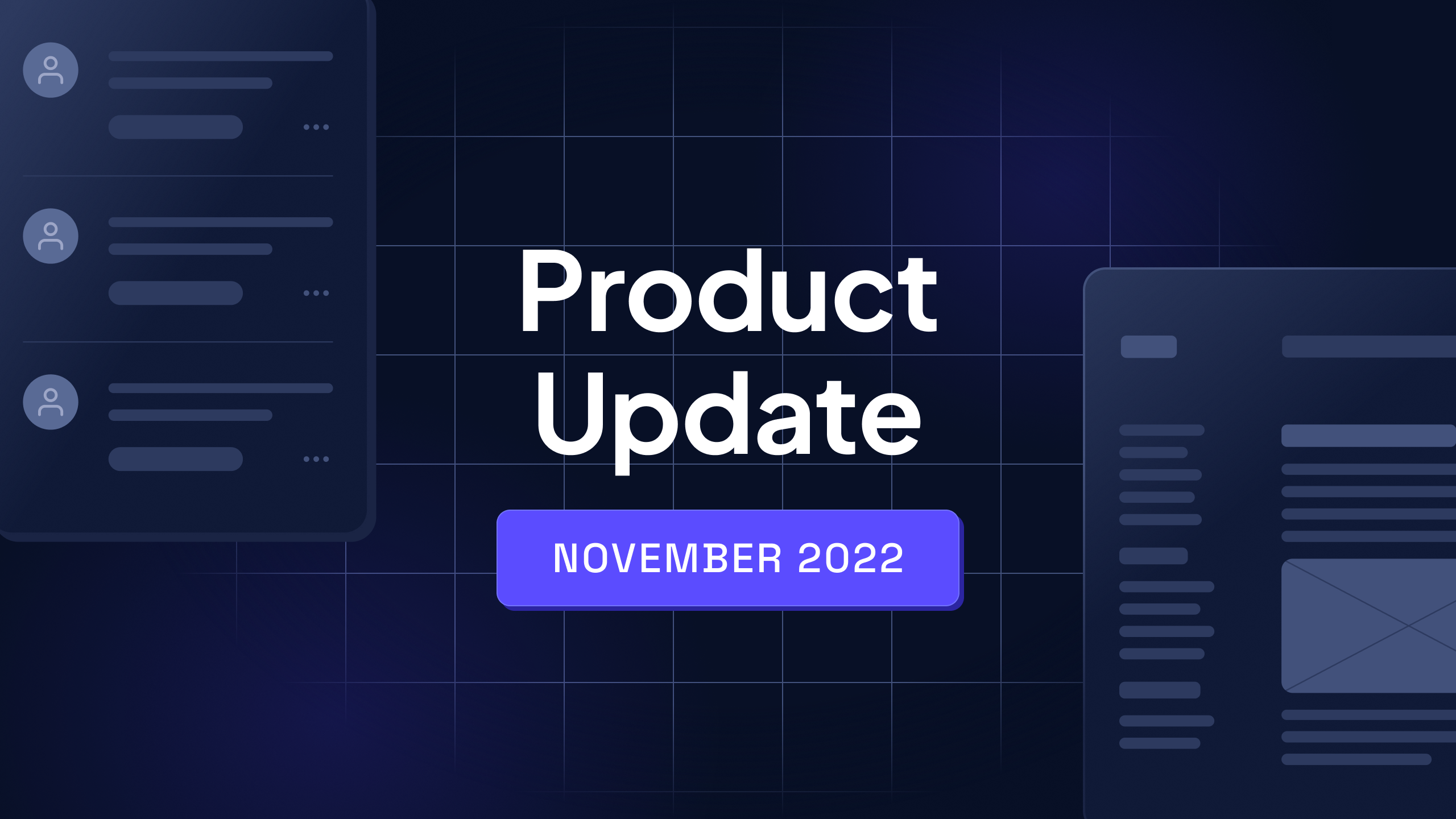Product Update November 2022 | Hygraph