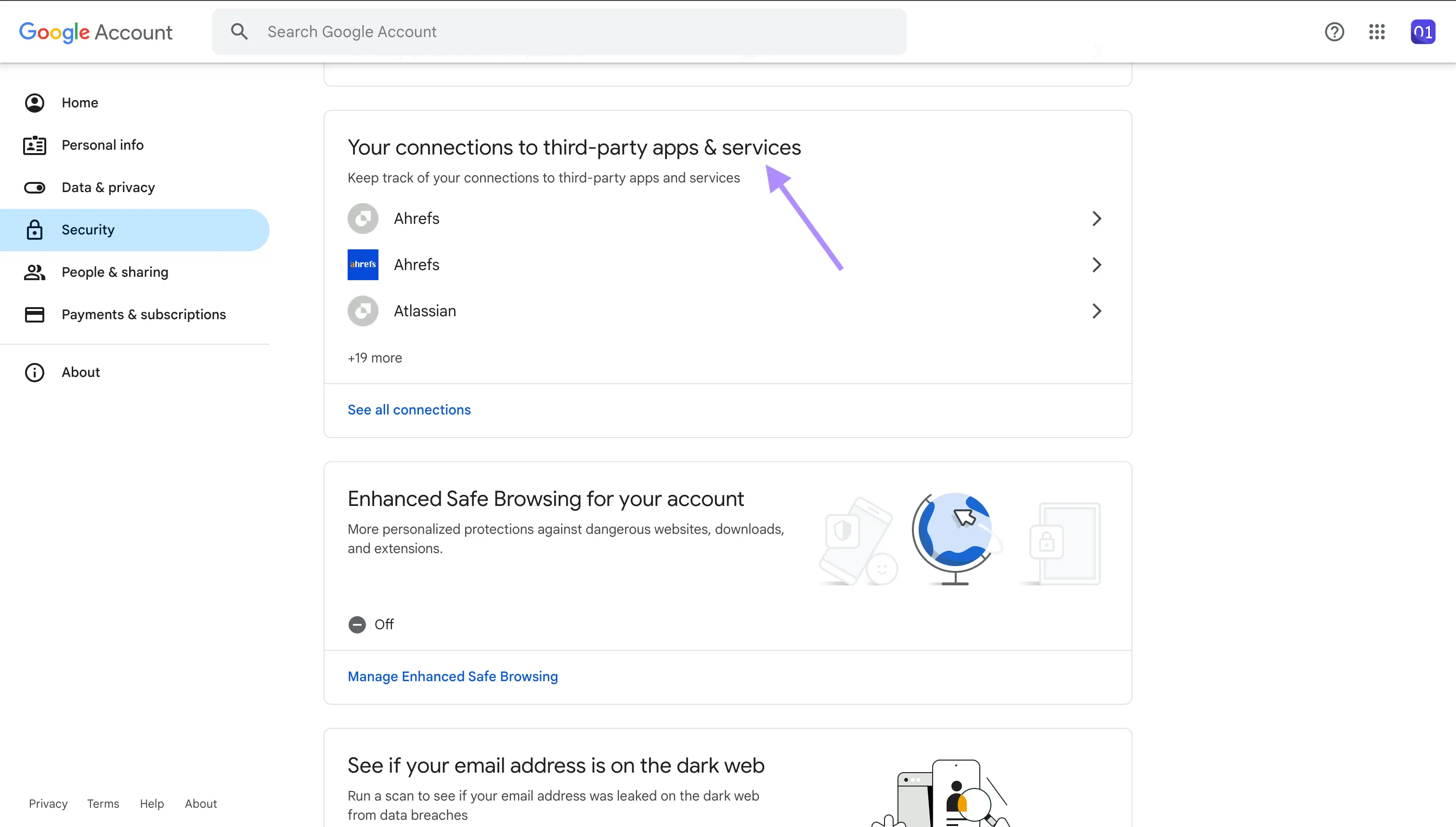 How to revoke third-party app access from Google Account