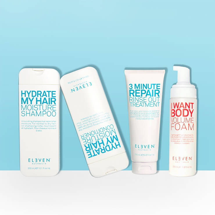 ELEVEN Australia - Discover Award-Winning Haircare Line