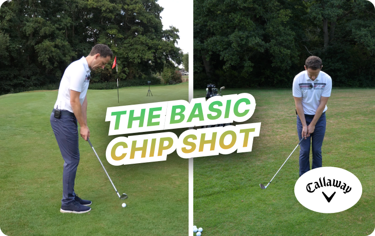 #3: Achieving the Basic Chip Shot