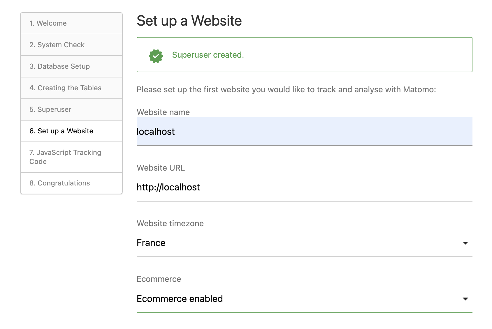 Comment installer Matomo sur votre serveur
