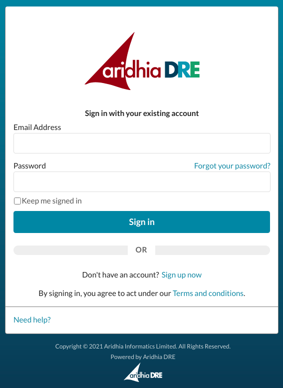 Aridhia DRE Knowledge Base