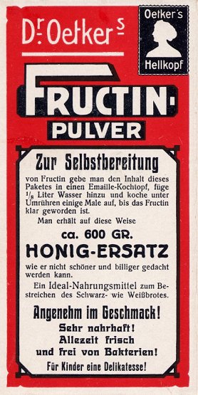 Dr. Oetker | Produktgeschichte