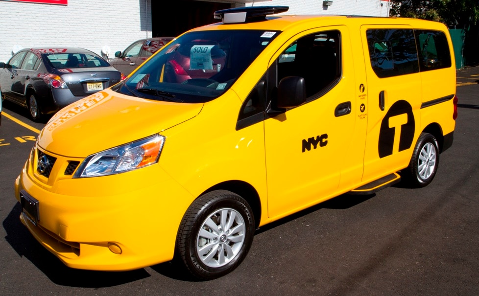 2015 Nissan NV200 Taxi of Tomorrow Ready for Official Debut in NYC ...