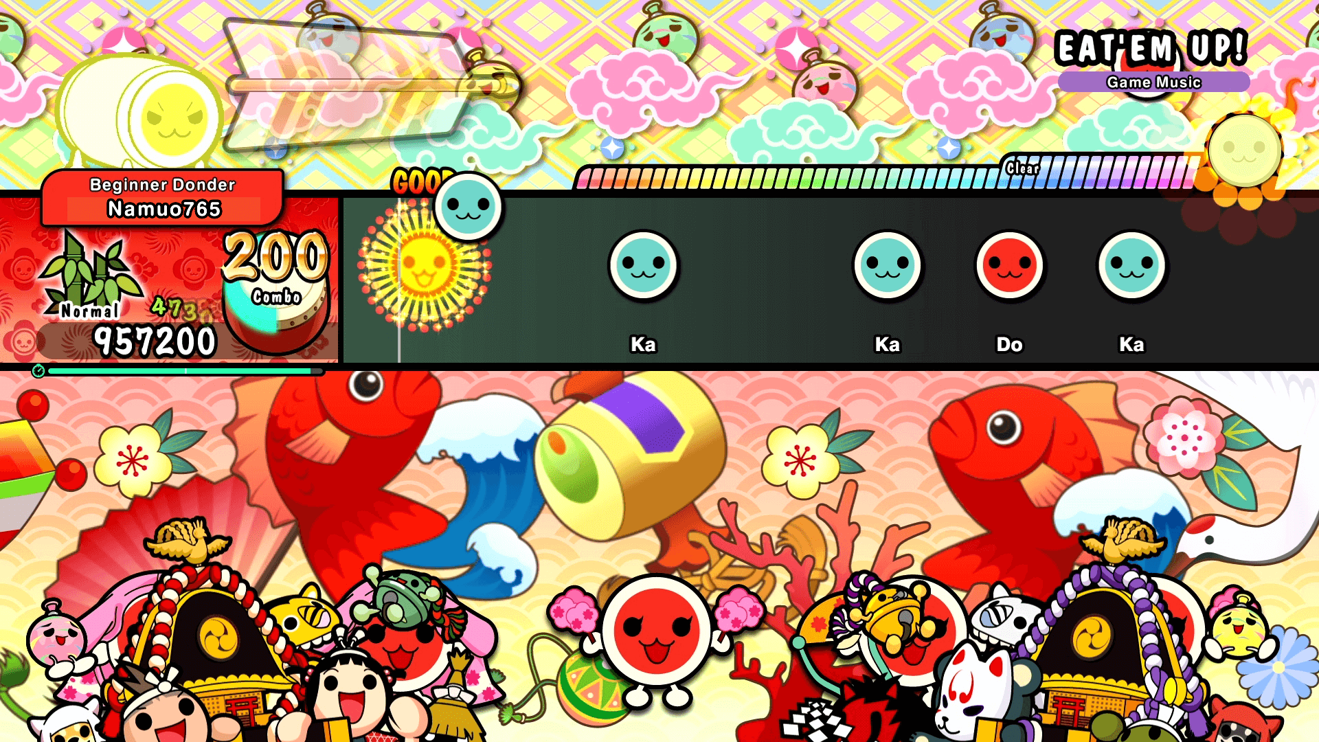 TAIKO NO TATSUJIN: THE DRUM MASTER ADDS STUDIO GHIBLI and BANDAI NAMCO GAME TRACKS | Official Site