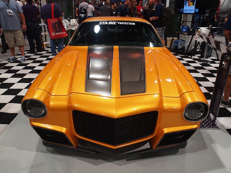 Chevrolet Camaros of SEMA | Autoweb