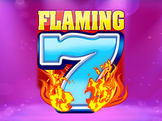 Play Flaming 7 Slot Machine Demo
