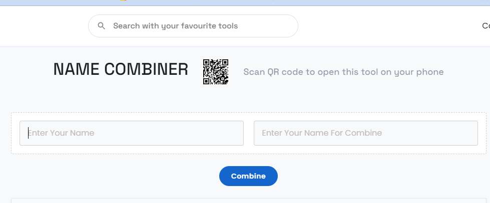 Name Combiner | Combine Two Names