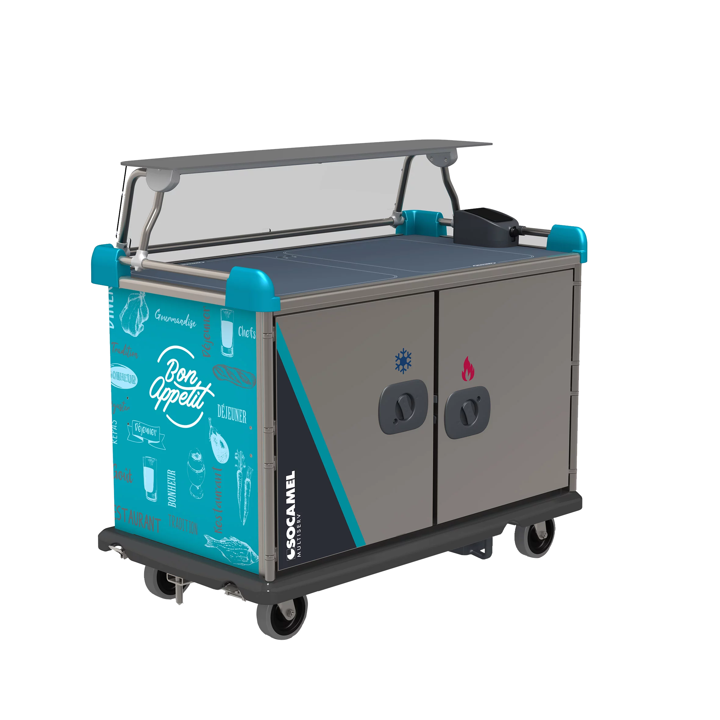 Socamel Multiserv Speisenverteilsystem | KRAUSS Marketplace