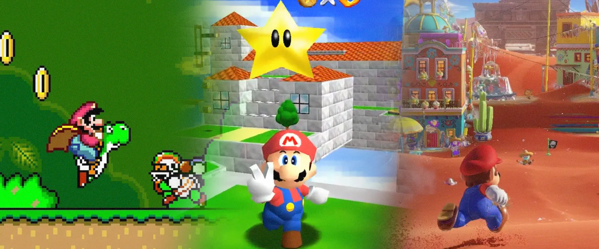 A evolução de Super Mario: Sua história e seus personagens