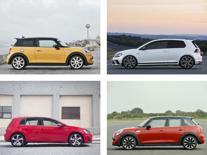MINI Cooper S vs. Volkswagen GTI: Which is Best? | Autoweb