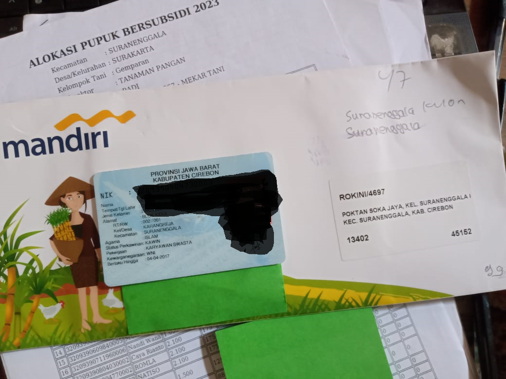 SISTEM KERJA KARTU TANI PERLU DITINJAU ULANG SISTEM KERJA KARTU TANI PERLU DITINJAU ULANG