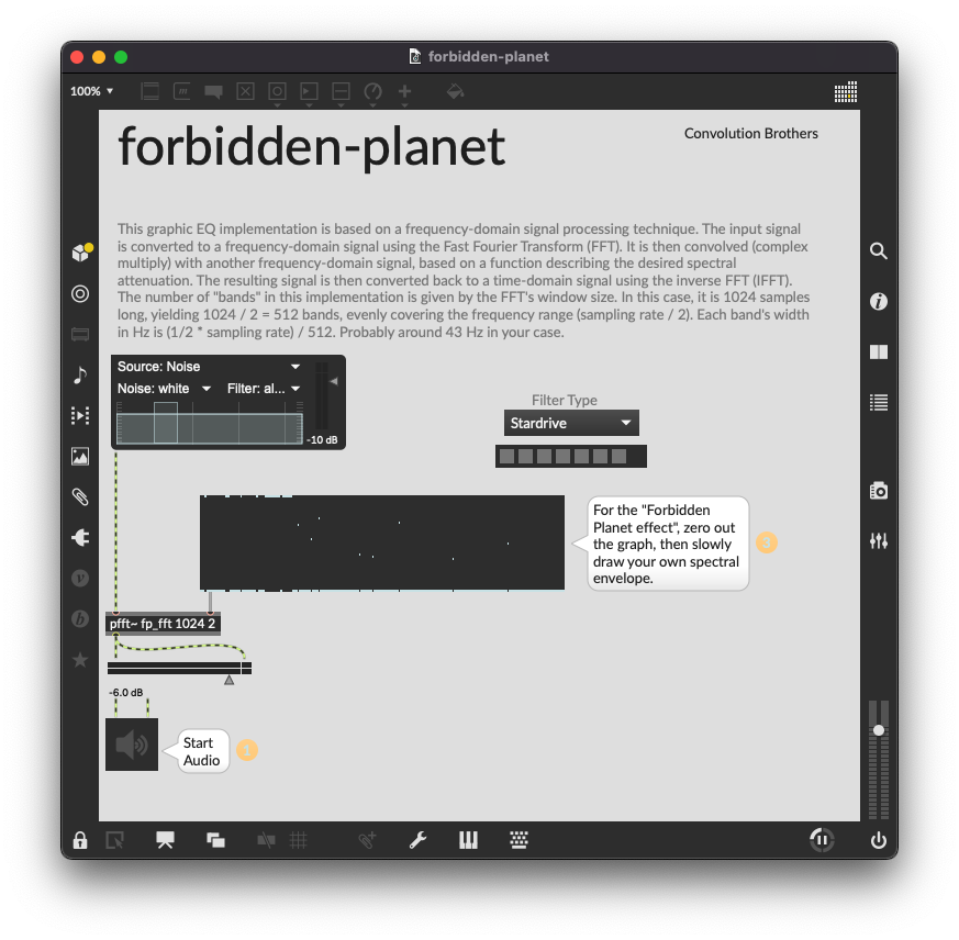 Using the FFT | Cycling '74